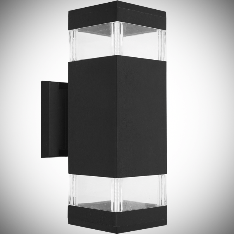 Elegant Double Head Wall Lamp With Up And Down Light-Zolooy
